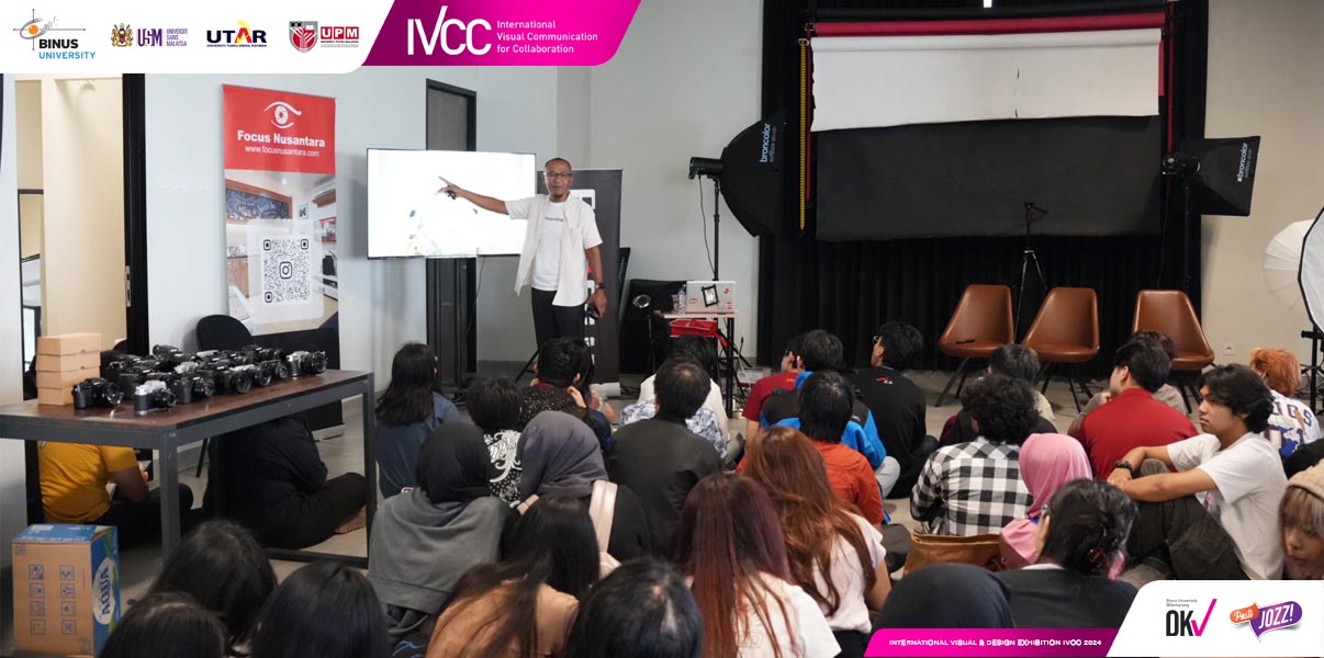 GRAND OPENING INTERNATIONAL VISUAL & DESIGN EXHIBITION IVCC 2024 “DIGITAL & HUMANS” – BINUS DKV ...