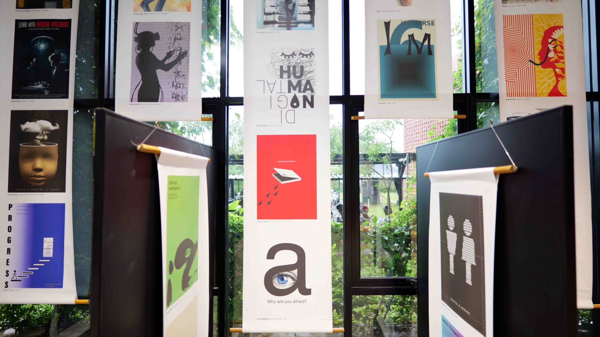 Binus Immersive Gallery (BIG) – BINUS DKV SEMARANG