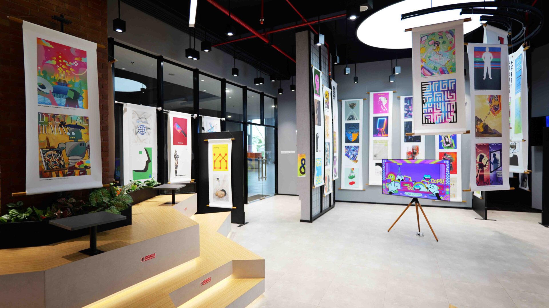 Binus Immersive Gallery (BIG) – BINUS DKV SEMARANG