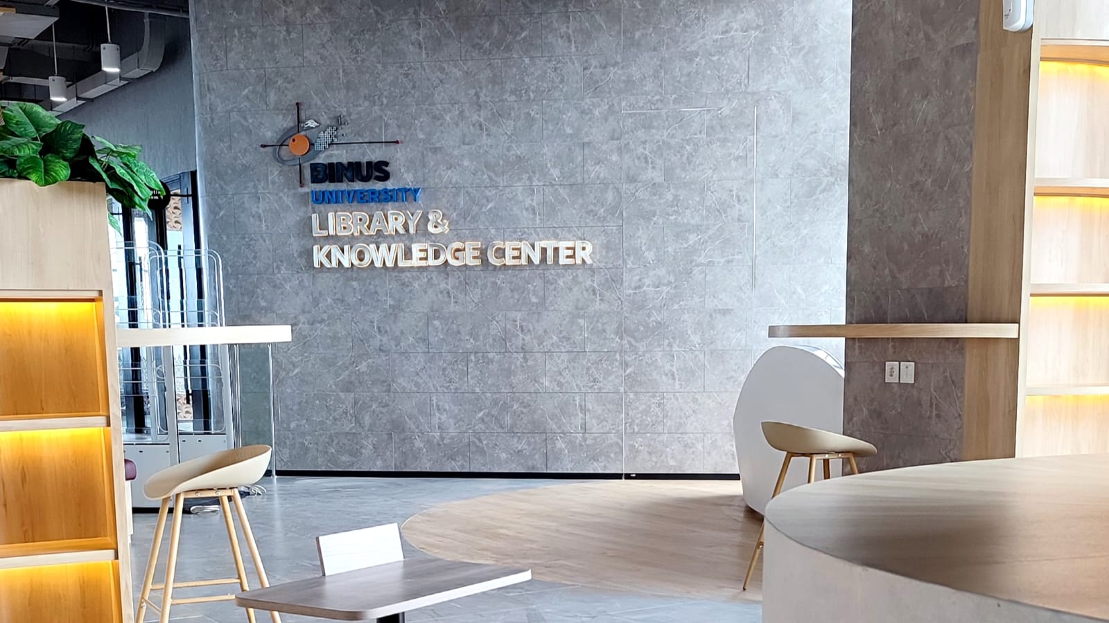 Library & Knowledge Center – BINUS DKV SEMARANG