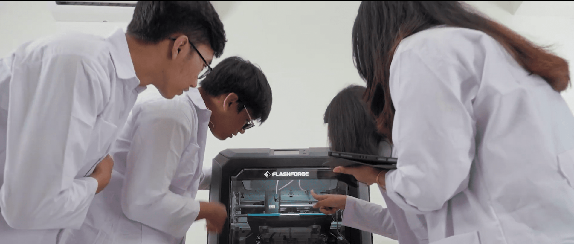 From Concept to Creation using 3D Printing – BINUS INDUSTRIAL ENGINEERING