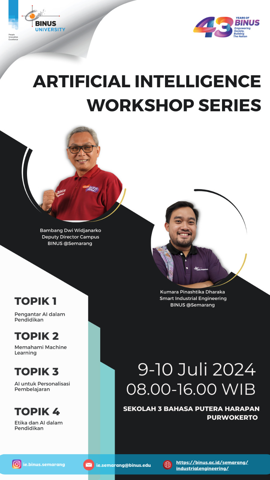 BINUS INDUSTRIAL ENGINEERING