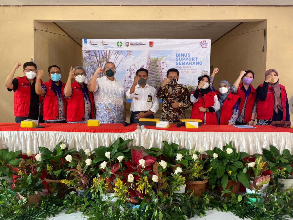 BINUS Dukung Penuh UMKM Semarang Lewat Berbagai Program – BINUS @Semarang
