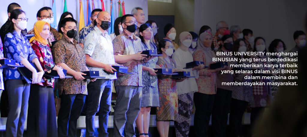 BINUS UNIVERSITY SEMARANG - BINUS UNIVERSITY