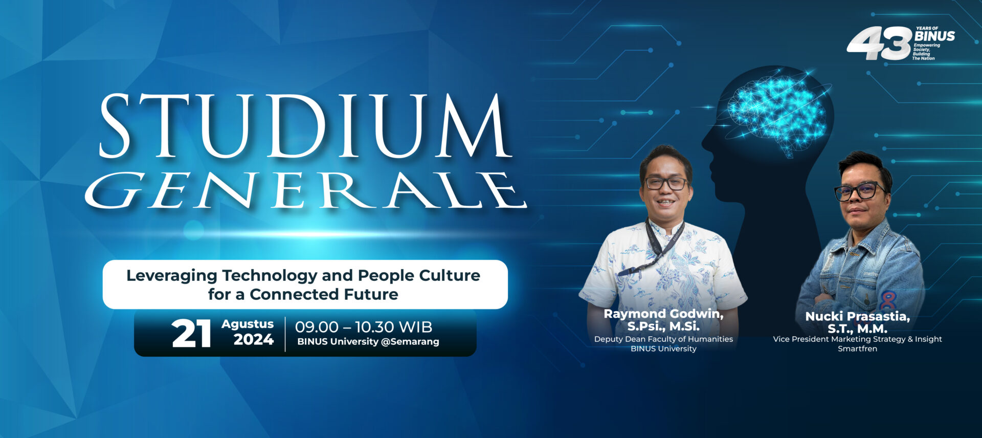 BINUS UNIVERSITY SEMARANG - BINUS UNIVERSITY