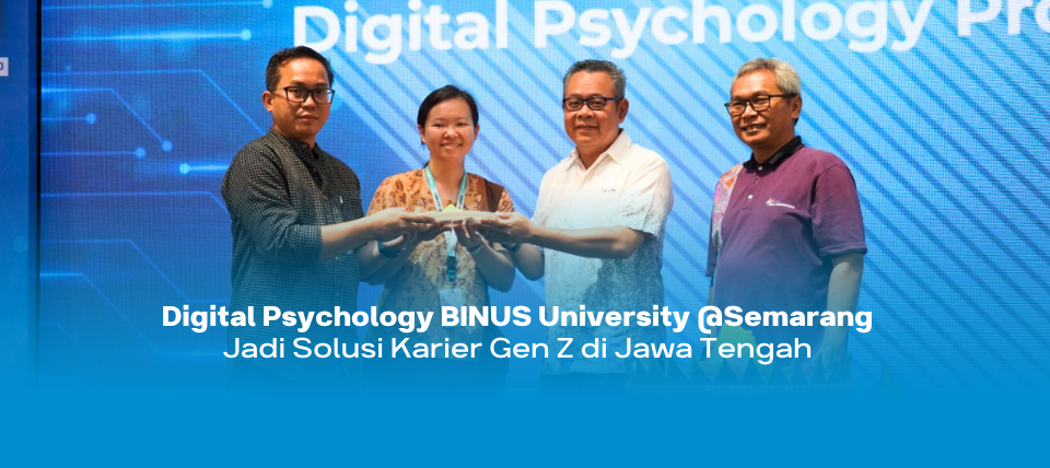 BINUS UNIVERSITY SEMARANG - BINUS UNIVERSITY