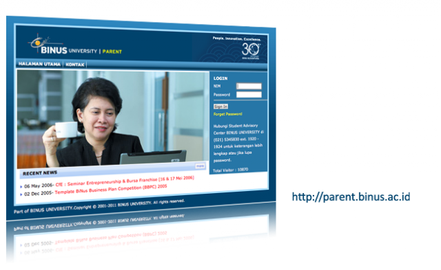 Parents | BINUS UNIVERSITY