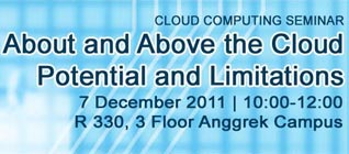 Cloud Computing Seminar | BINUS UNIVERSITY