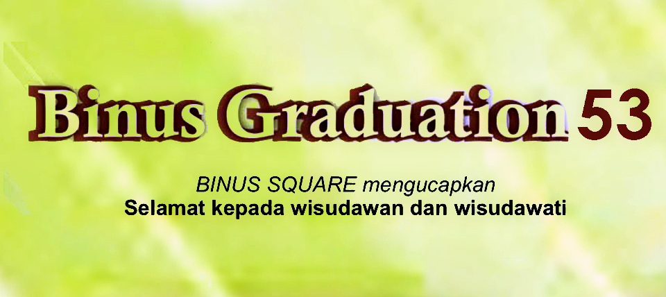 BINUS Square Promo | BINUS UNIVERSITY