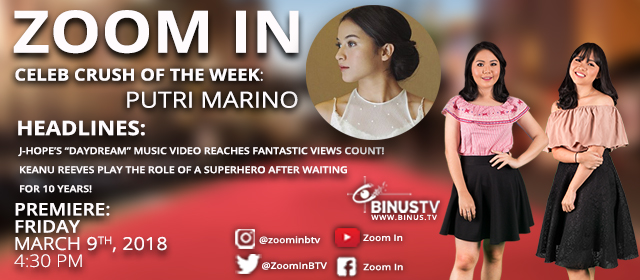 BINUS TV - Zoom in | BINUS UNIVERSITY