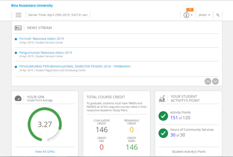 General Facilities: BINUSMAYA | BINUS UNIVERSITY