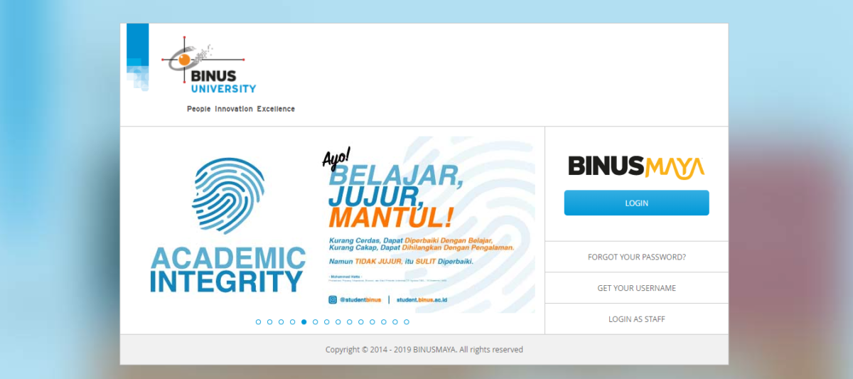 General Facilities: BINUSMAYA | BINUS UNIVERSITY