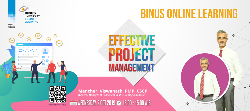 Effective Project Management | BINUS UNIVERSITY
