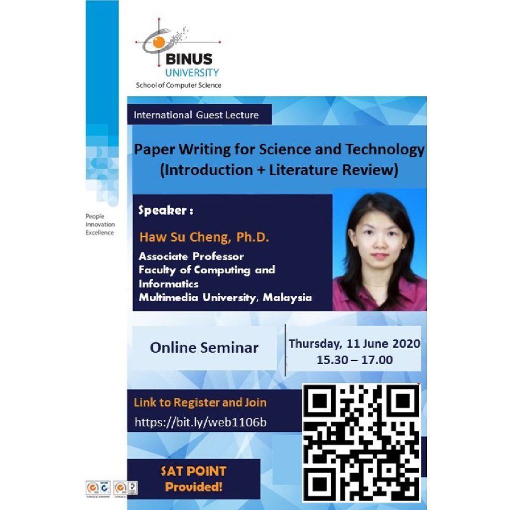 Paper Writing for Science and Technology (Introduction + Literature ...