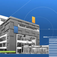 BINUS @Kemanggisan Kampus Anggrek | Wallpaper