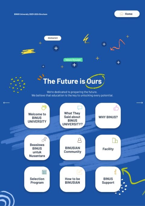 Brochure BINUS University | BINUS UNIVERSITY