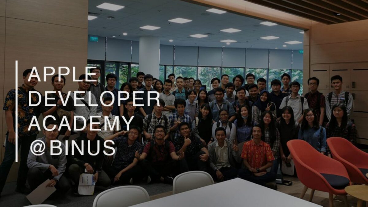 Pelajari Teknologi Kelas Dunia, Serunya Mengikuti Apple Developer Academy@BINUS | BINUS UNIVERSITY