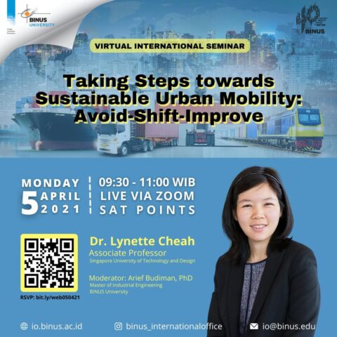 Taking Steps Towards Sustainable Urban Mobility Avoid-Shift-Improve ...