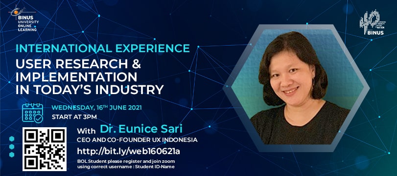 International Experience - User Research & Implementation in Today’s ...