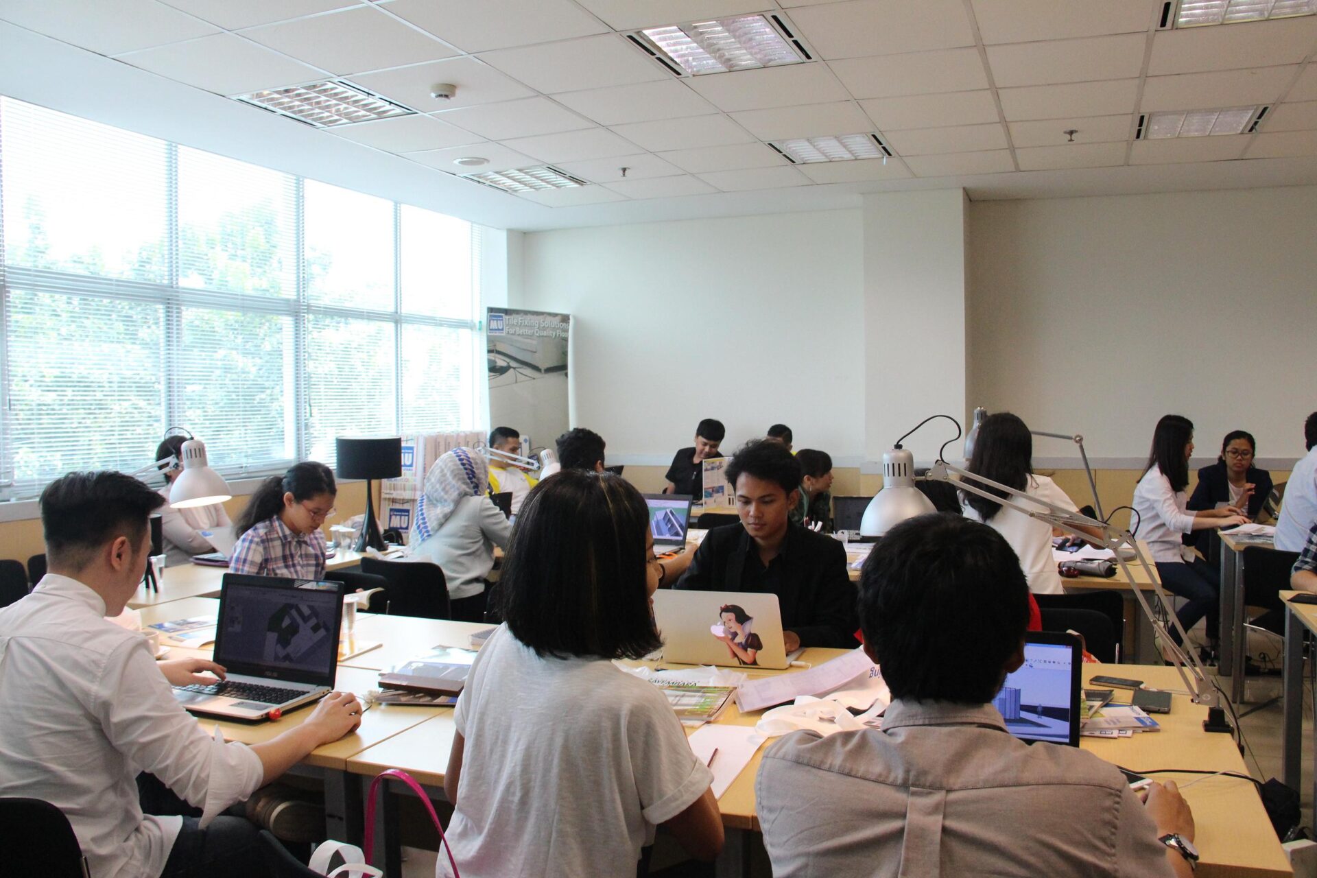 Canggih, Ini Deretan Fasilitas Jurusan Arsitektur BINUS UNIVERSITY