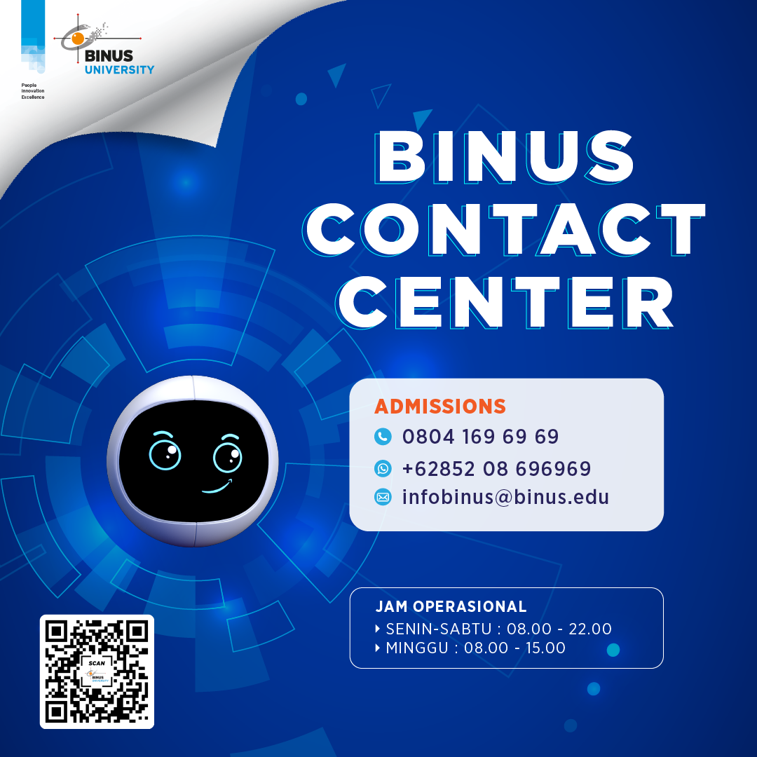 Contact Us | BINUS UNIVERSITY