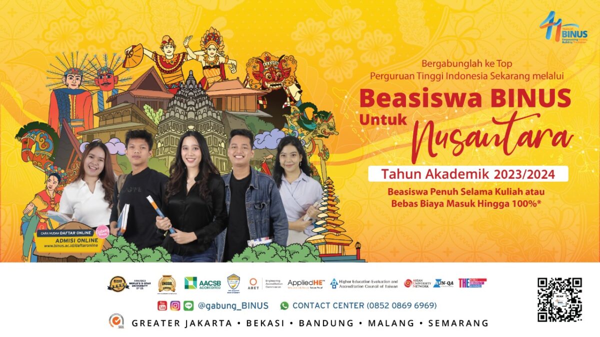 Scholarship | BINUS UNIVERSITY
