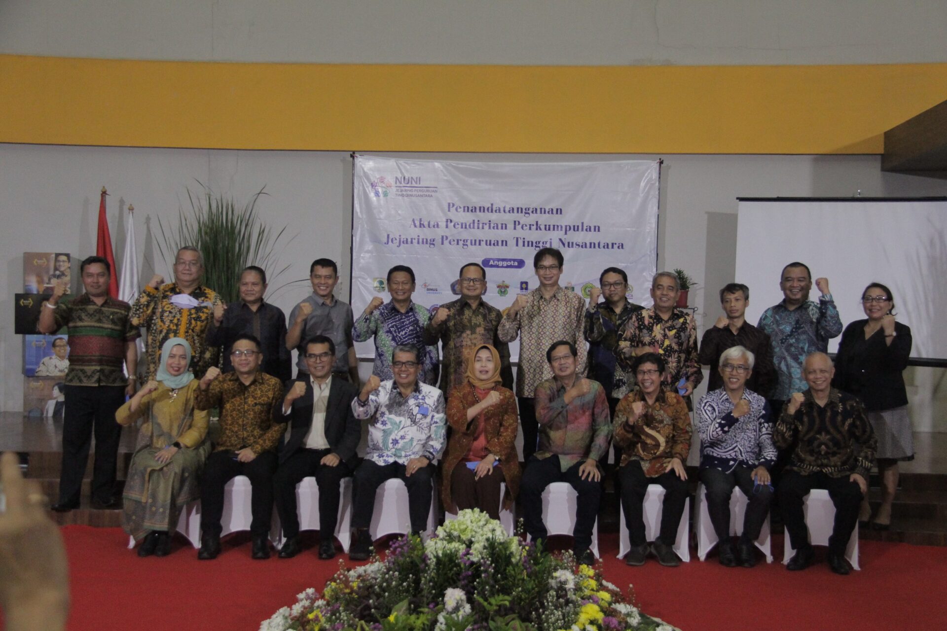 21 Perguruan Tinggi Perkuat Komitmen Mendorong Kualitas Pendidikan di Indonesia