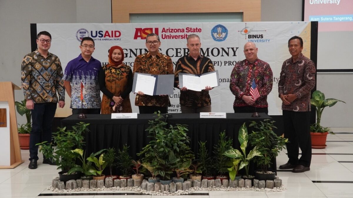 Penguatan Kolaborasi Pendidikan Tinggi Indonesia dengan Amerika