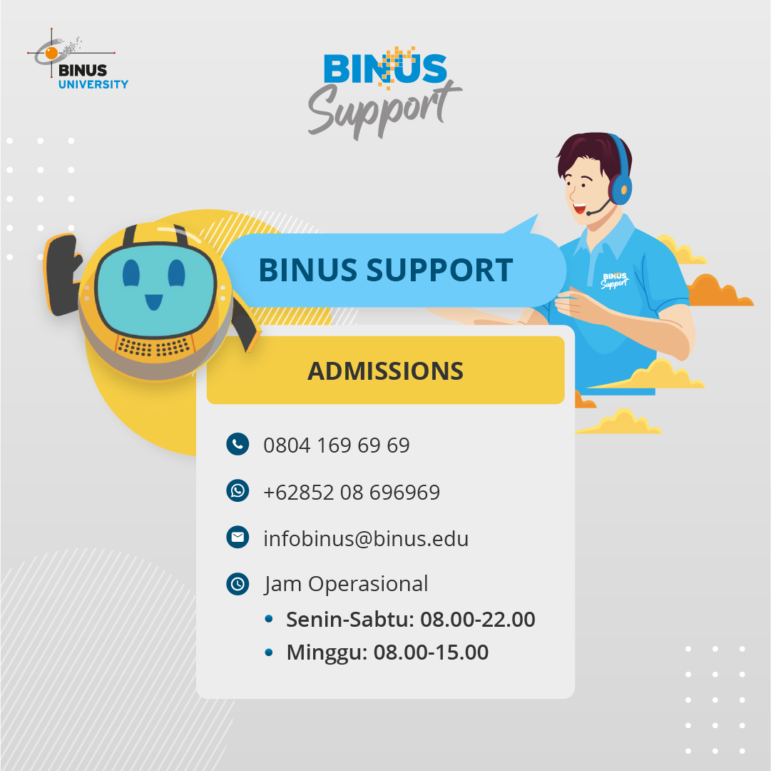 Contact Us | BINUS UNIVERSITY