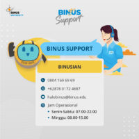 Contact Us | BINUS UNIVERSITY