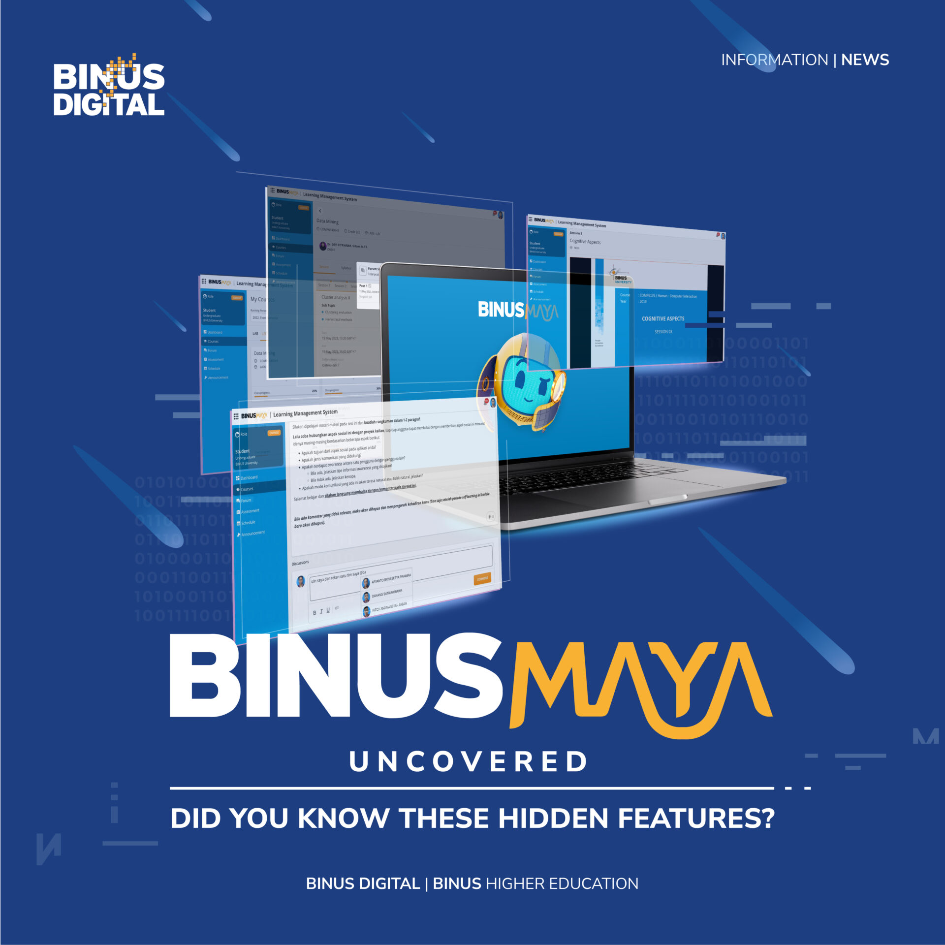 Binusmaya Uncovered | BUZZ