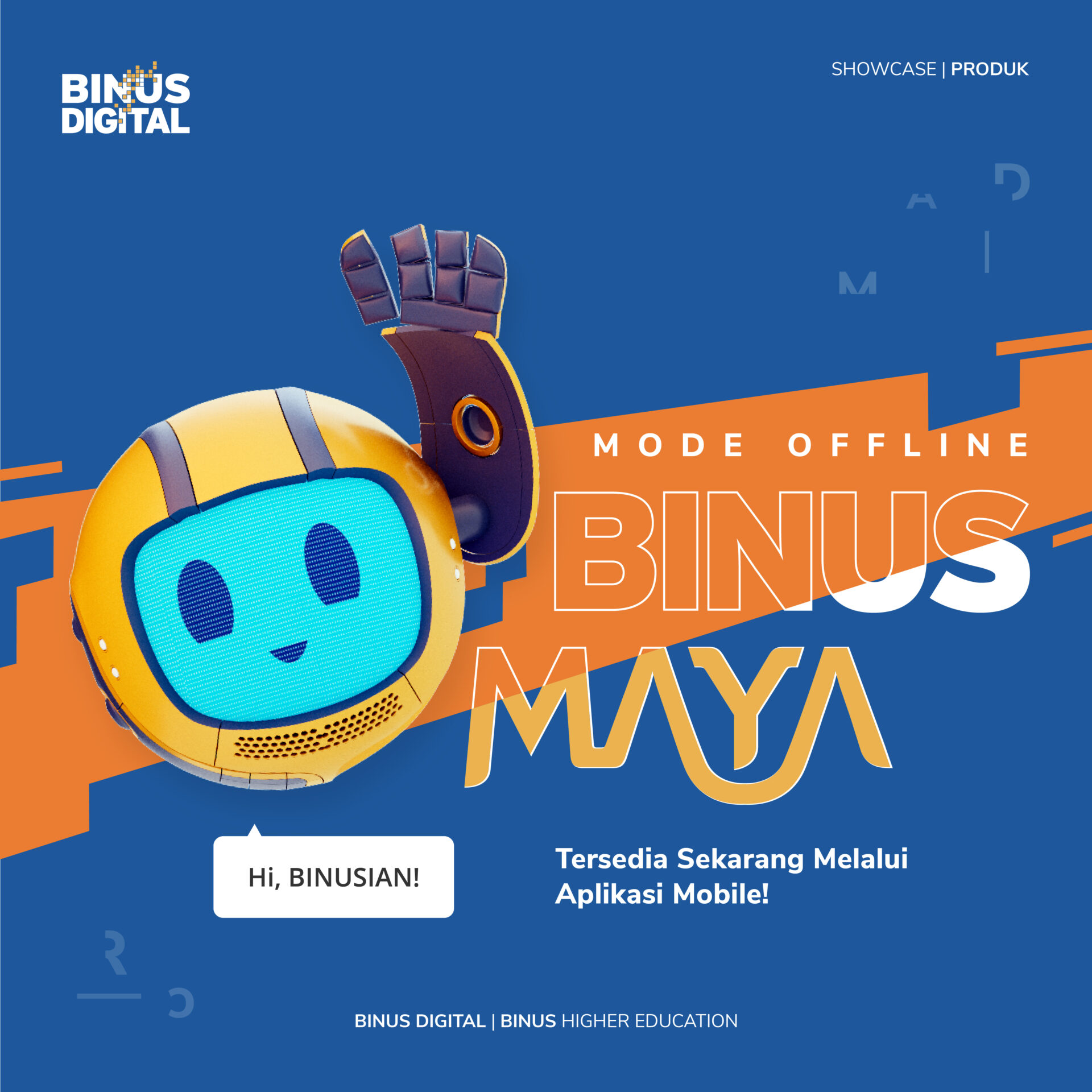 Mode Offline Binusmaya | BUZZ