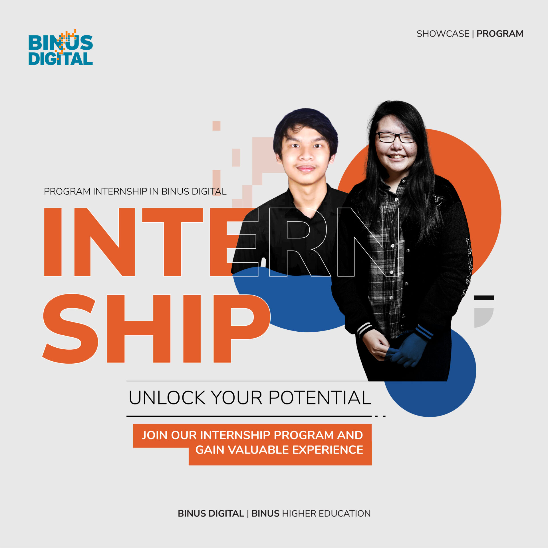 Internship Program BINUS Digital | BUZZ