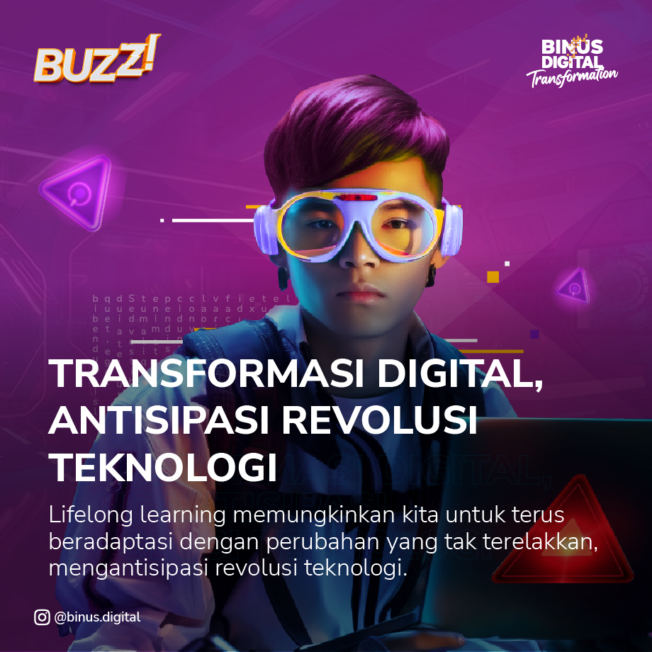 Transformasi Digital, Sudah Siapkah Kita dalam Menghadapi Perubahan? | BUZZ