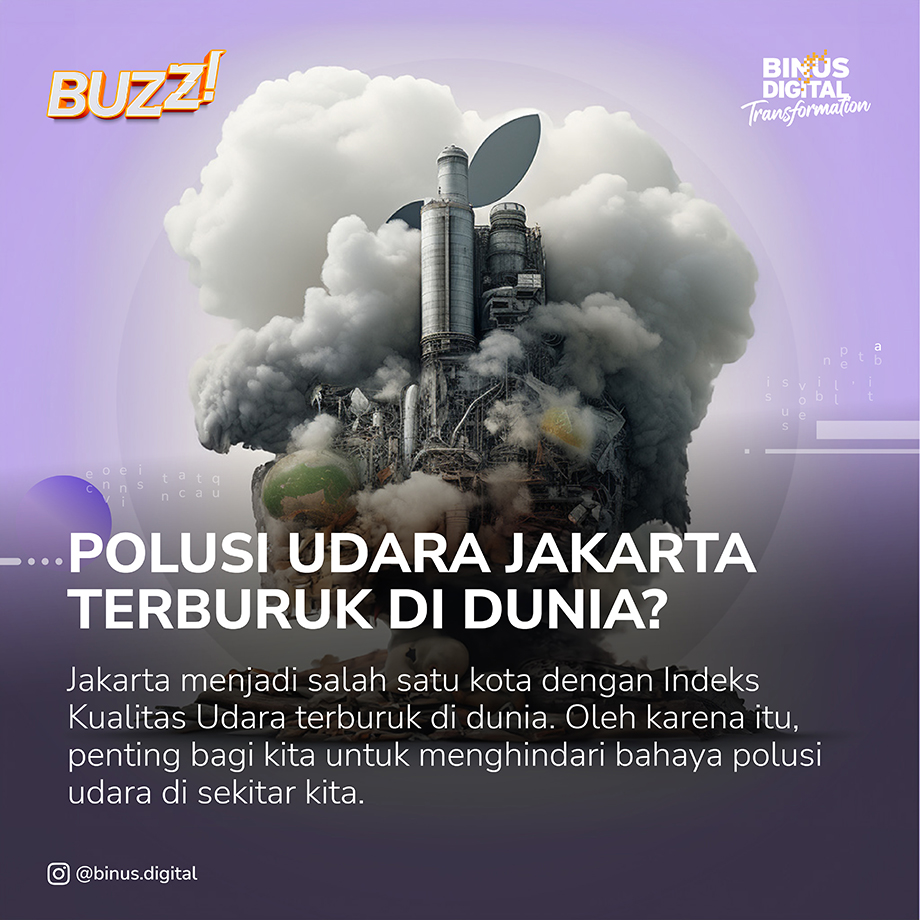 Polusi Udara Jakarta Terburuk di Dunia? | BUZZ