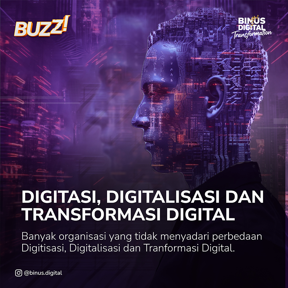 Digitisasi, Digitalisasi, dan Transformasi Digital. | BUZZ