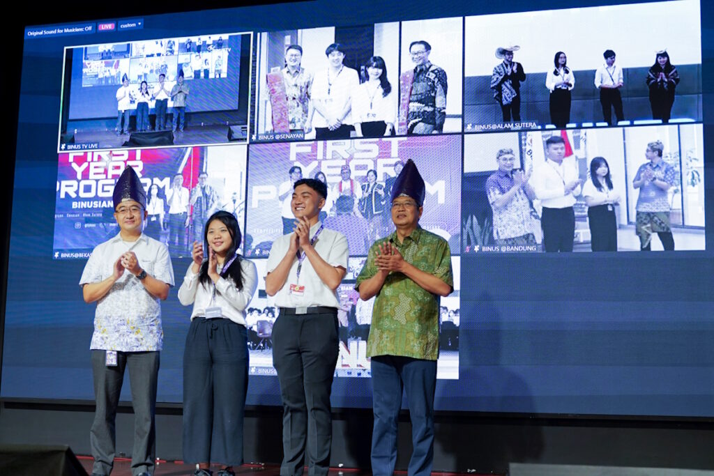 First Year Program BINUS UNIVERSITY, Inovasi Orientasi Mahasiswa Baru