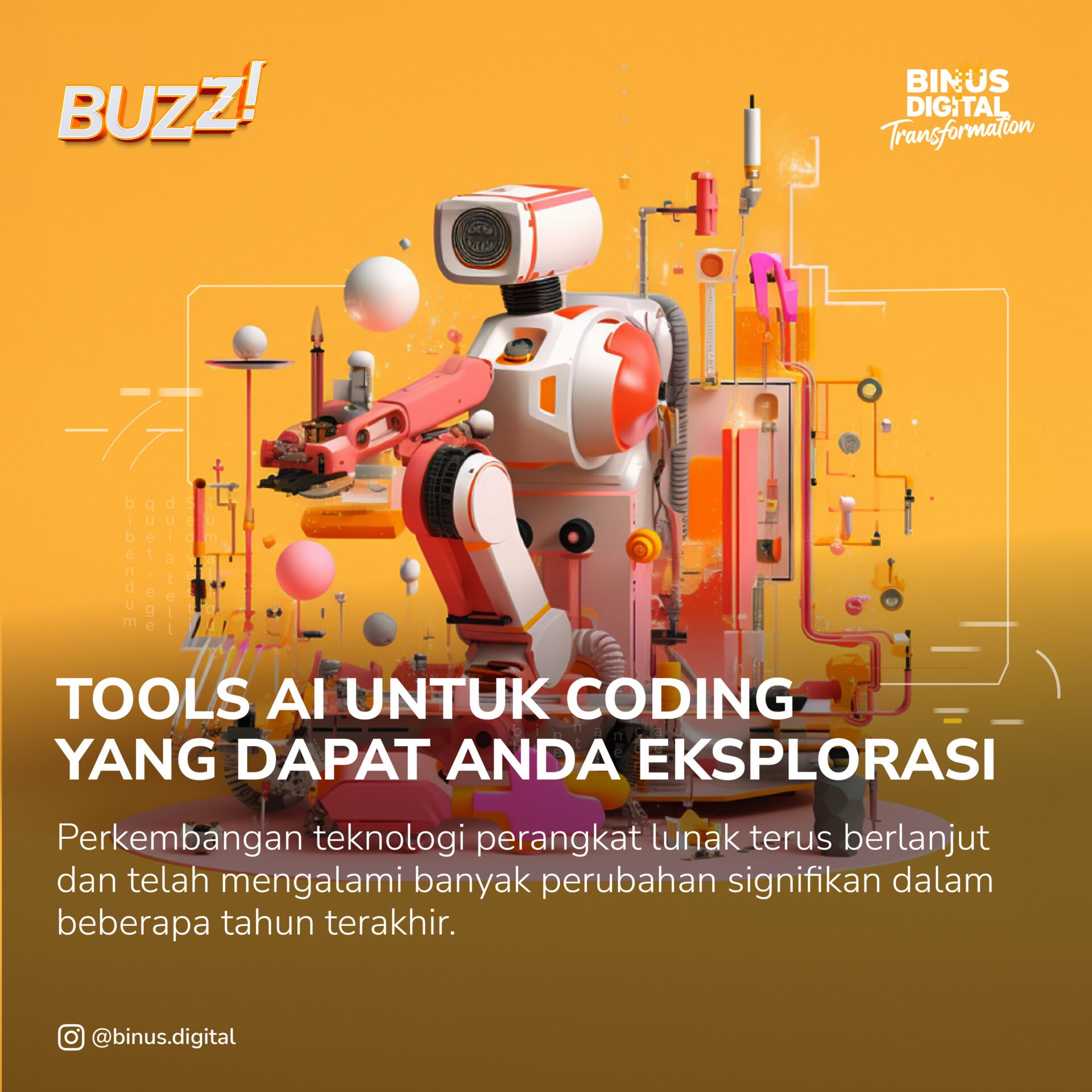 Tools AI untuk Coding yang Dapat Anda Eksplorasi | BUZZ