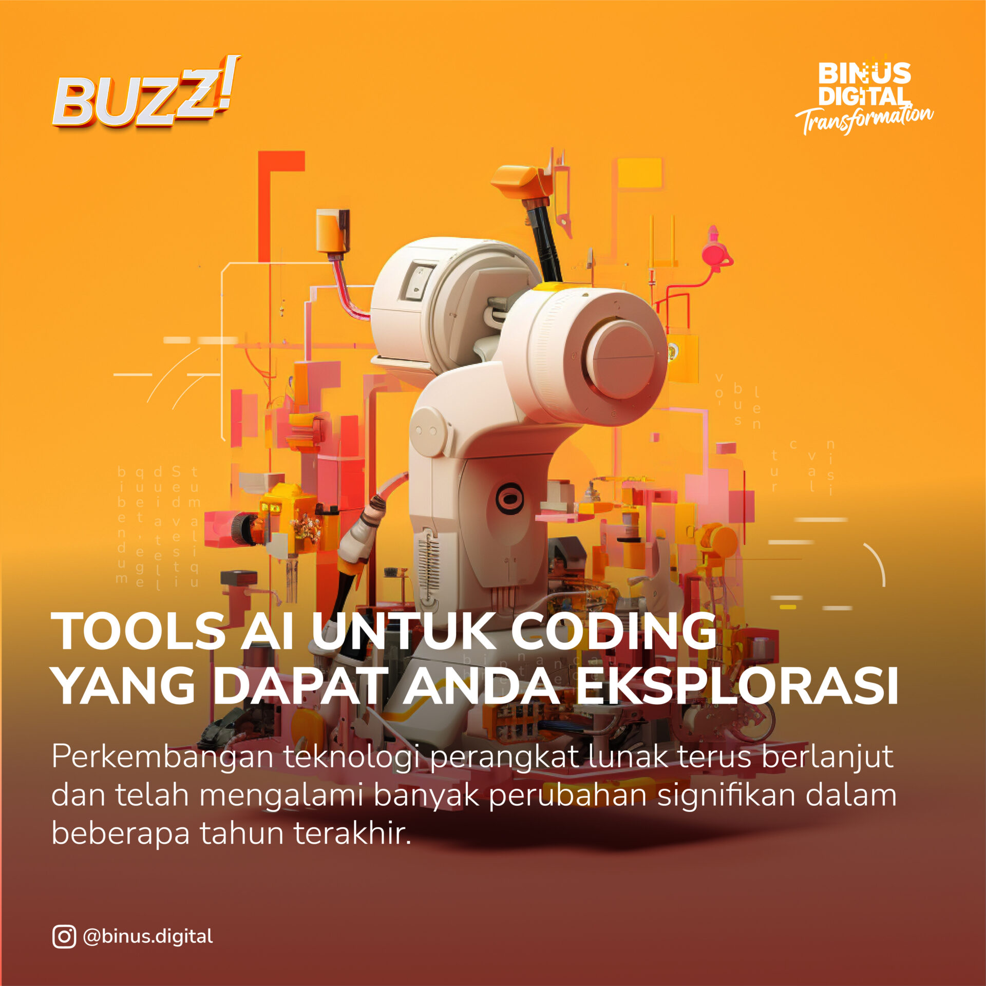 Tools AI untuk Coding yang Dapat Anda Eksplorasi part 2 | BUZZ