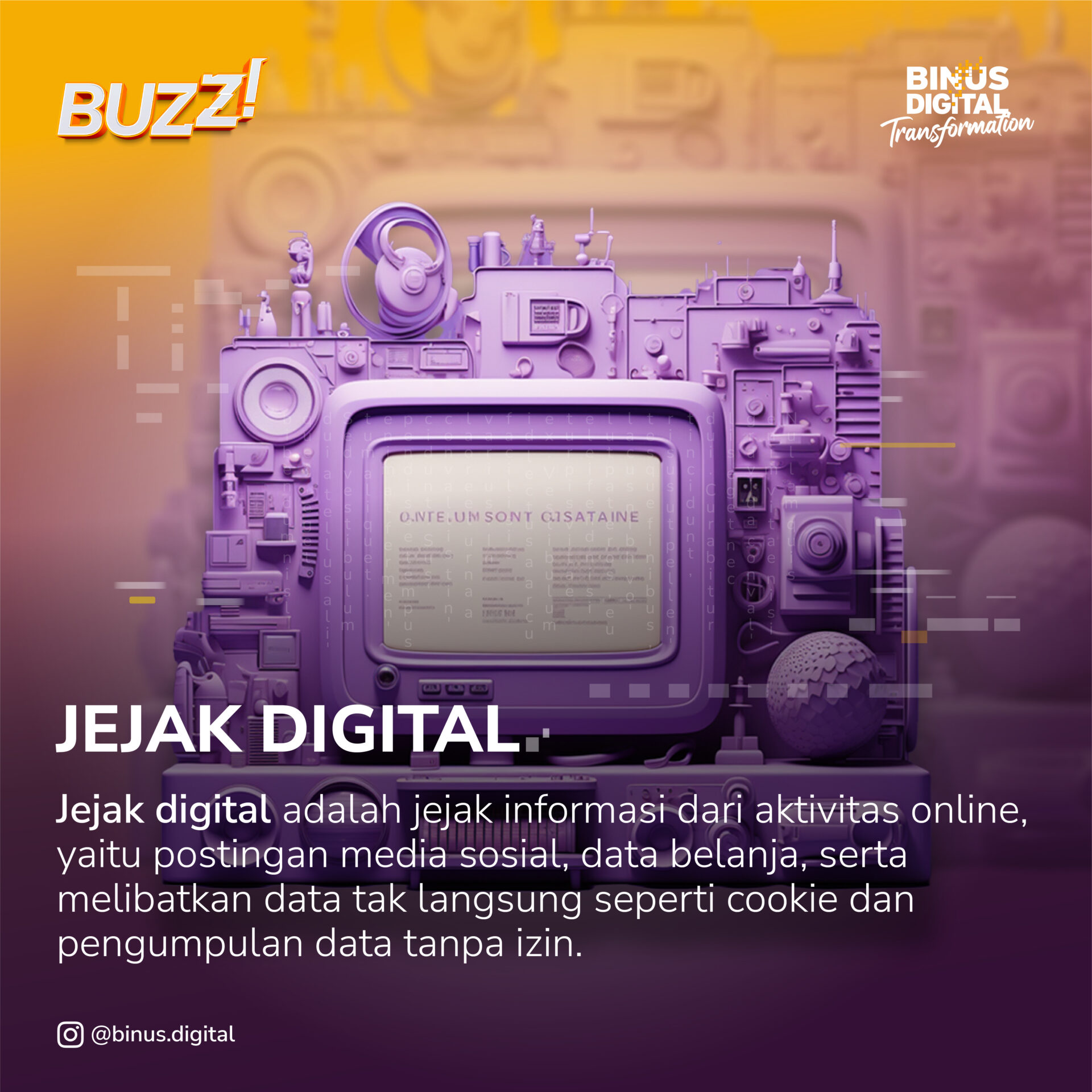 Apa itu jejak digital? | BUZZ