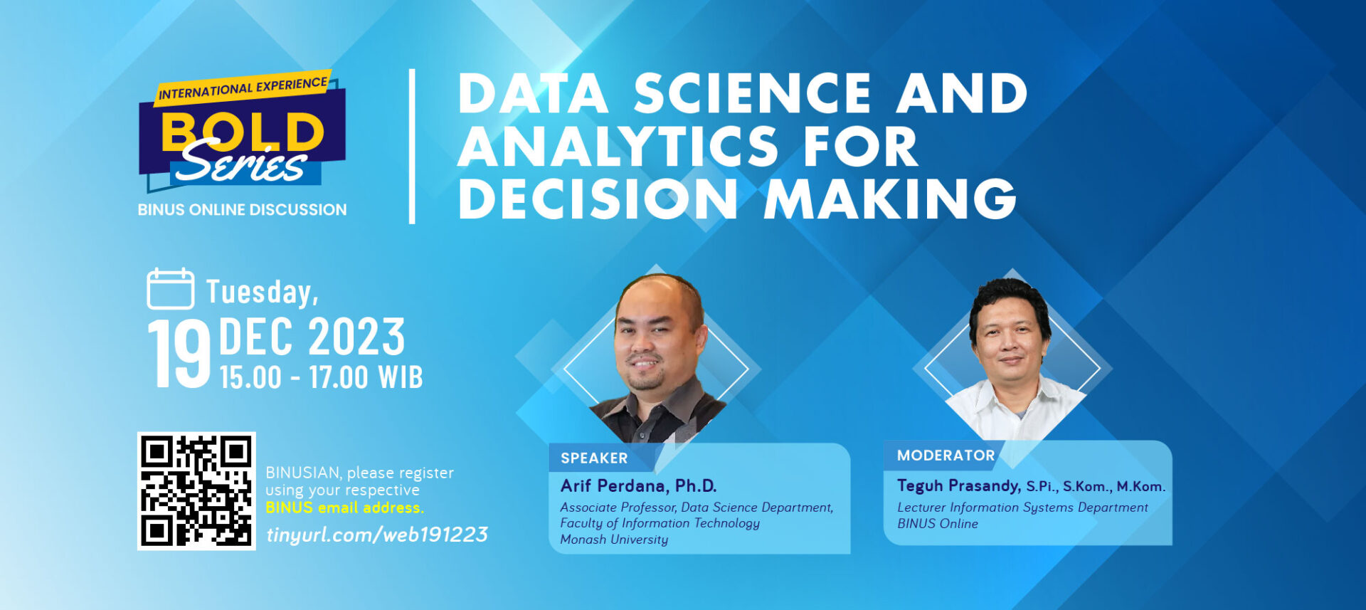 BOLD Series International Experience Data Science And Analytics For BOLD Series International Experience Data Science And Analytics For