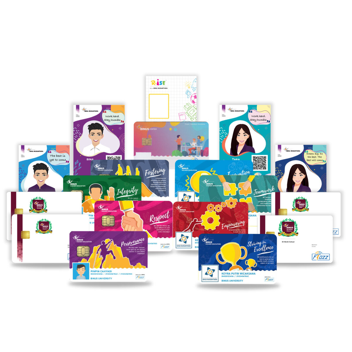 General Facilities: BINUSIAN CARD | BINUS UNIVERSITY