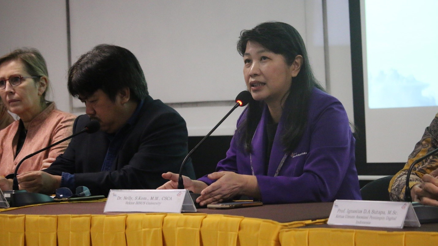 BINUS UNIVERSITY Jadi Tuan Rumah Kolaborasi Multi-Stakeholder: Mendorong Percepatan Transformasi ...