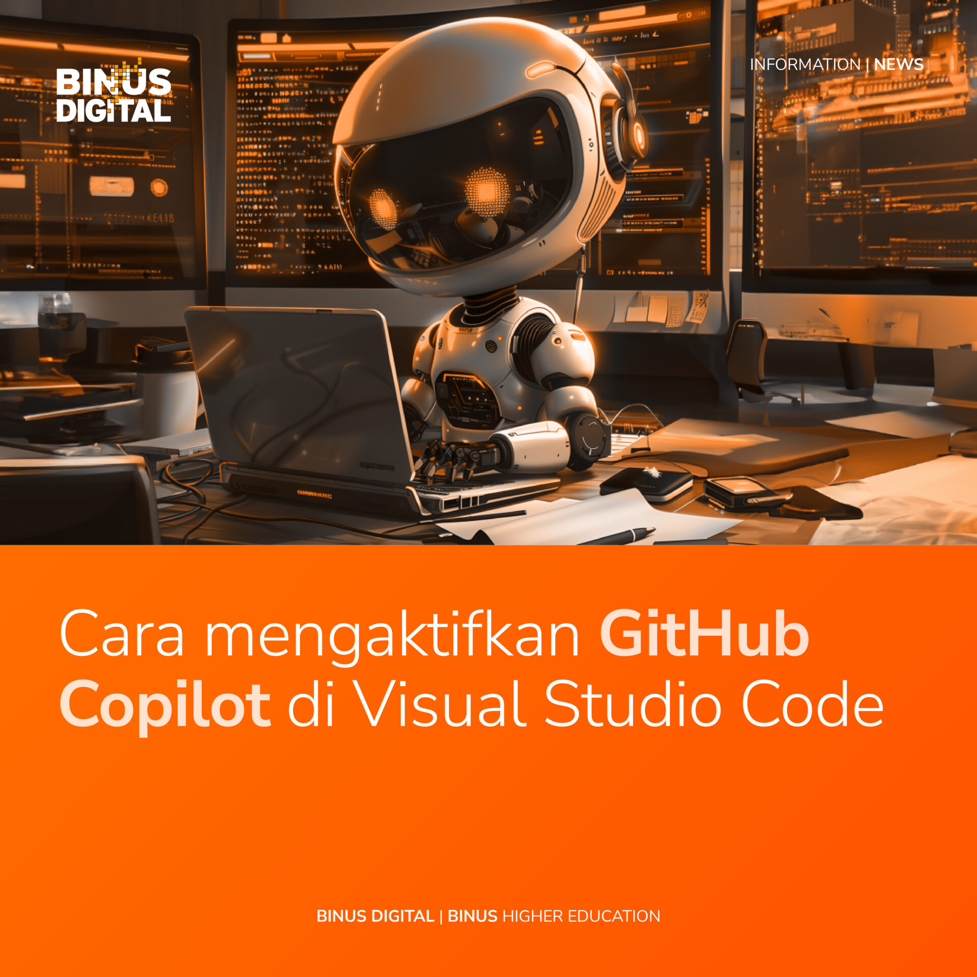 Cara Mengaktifkan GitHub Copilot di Visual Studio Code | BUZZ