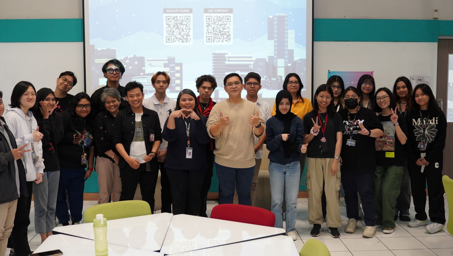 School of Design BINUS University Adakan 2024 Media X Space: Across Asia