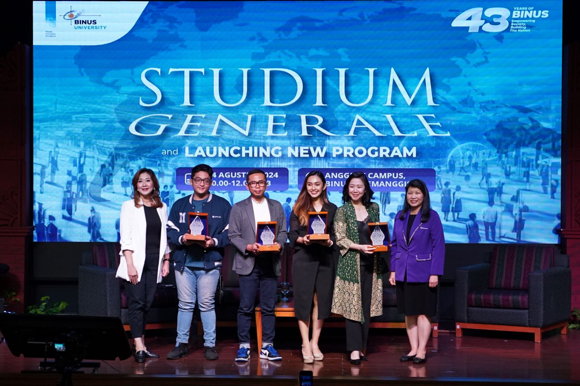 Resmikan 4 Program Baru, Fakultas Humaniora BINUS Siapkan Gen-Z ...