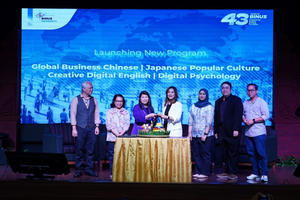 Resmikan 4 Program Baru, Fakultas Humaniora BINUS Siapkan Gen-Z ...