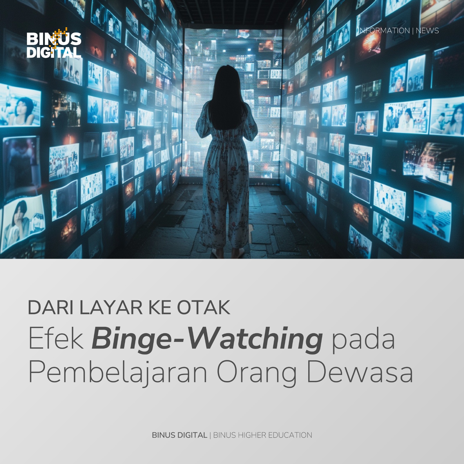 Efek Binge-Watching Pada Pembelajaran Orang Dewasa | BUZZ
