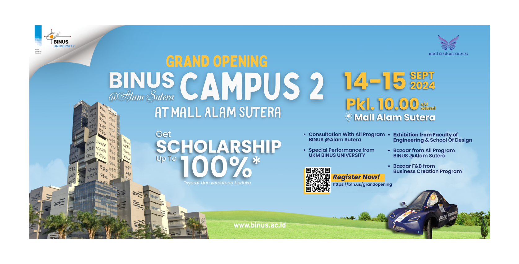 BINUS UNIVERSITY