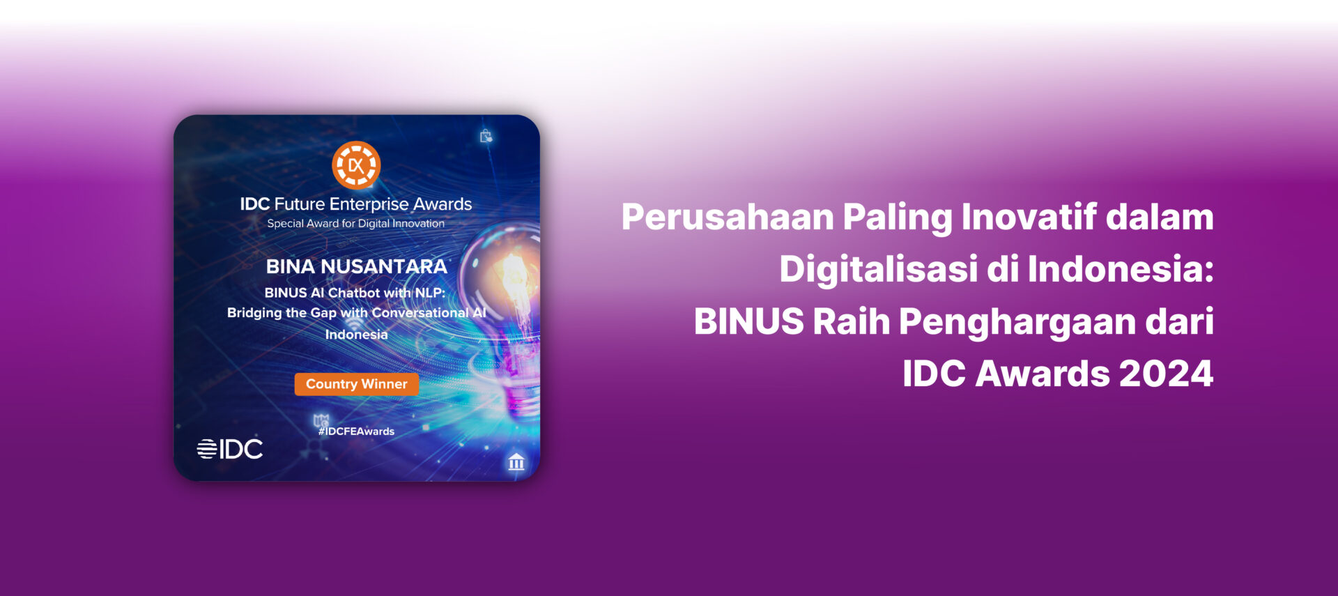 BINUS UNIVERSITY